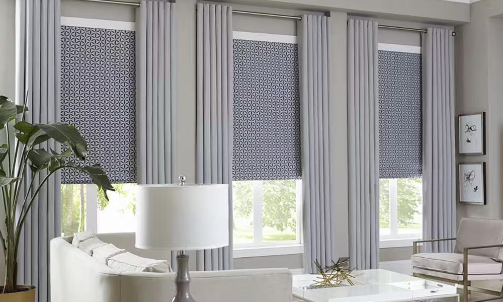 8 different ways to layer window treatments - Al Nibras